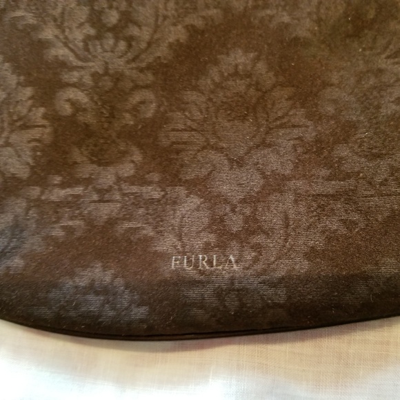 Furla | Bags | Furla Brown Suede Handbag Purse | Poshmark